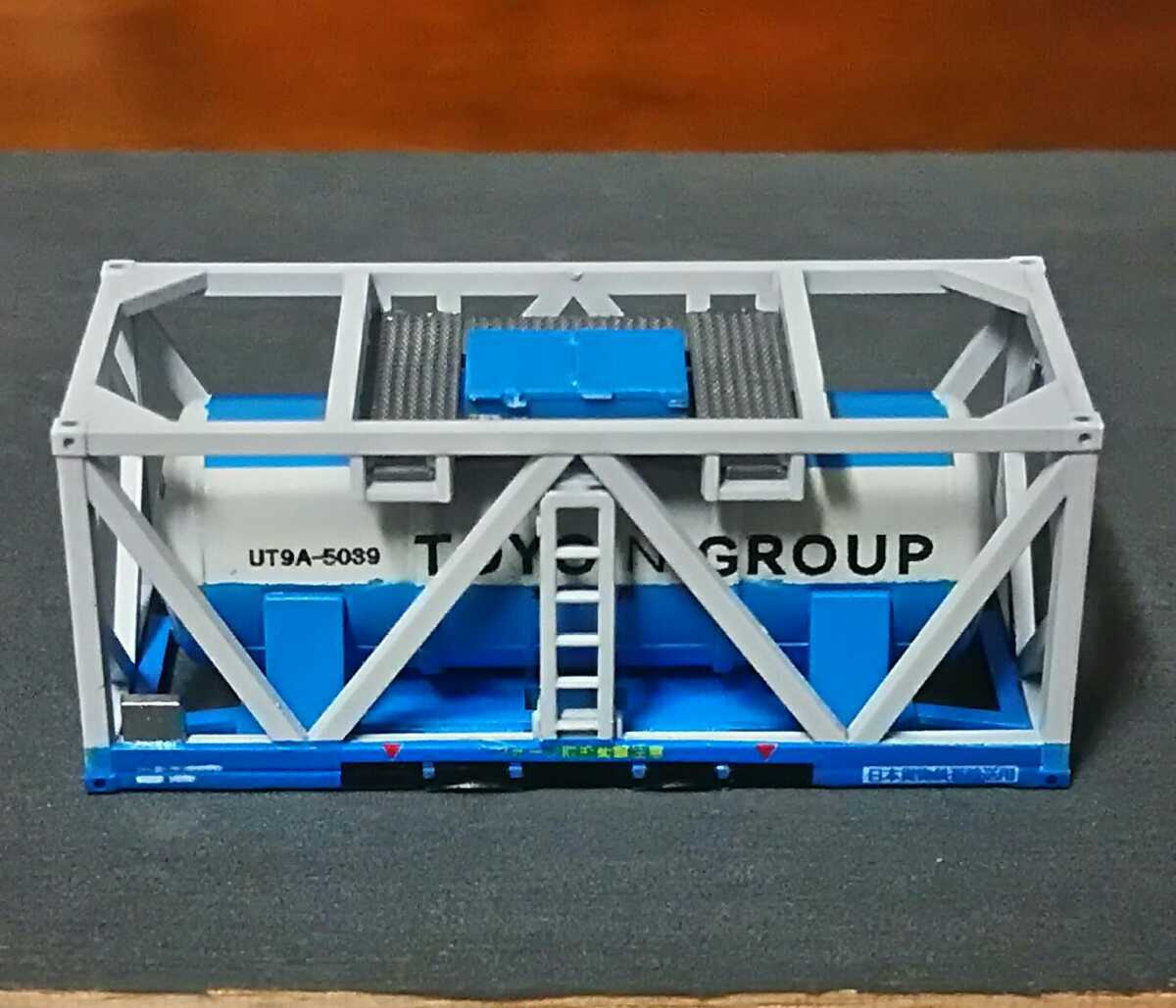 【やや傷や汚れあり】Nゲージ UT9A 水性塗料専用 タンク コンテナ 東洋インキ 新ロゴ 貨物の落札情報詳細 - ヤフオク落札価格検索 オークフリー