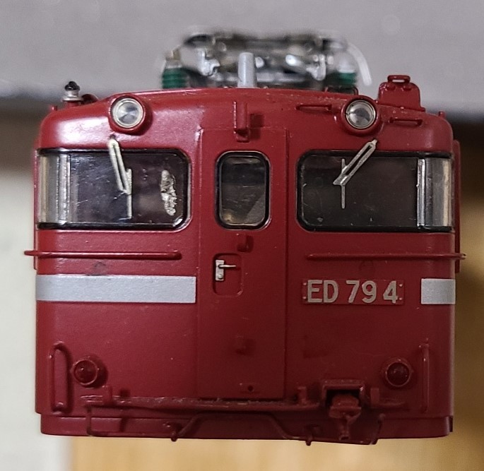 【やや傷や汚れあり】【天賞堂ED79 車体 箱付き ジャンク品】の落札情報詳細 - ヤフオク落札価格検索 オークフリー