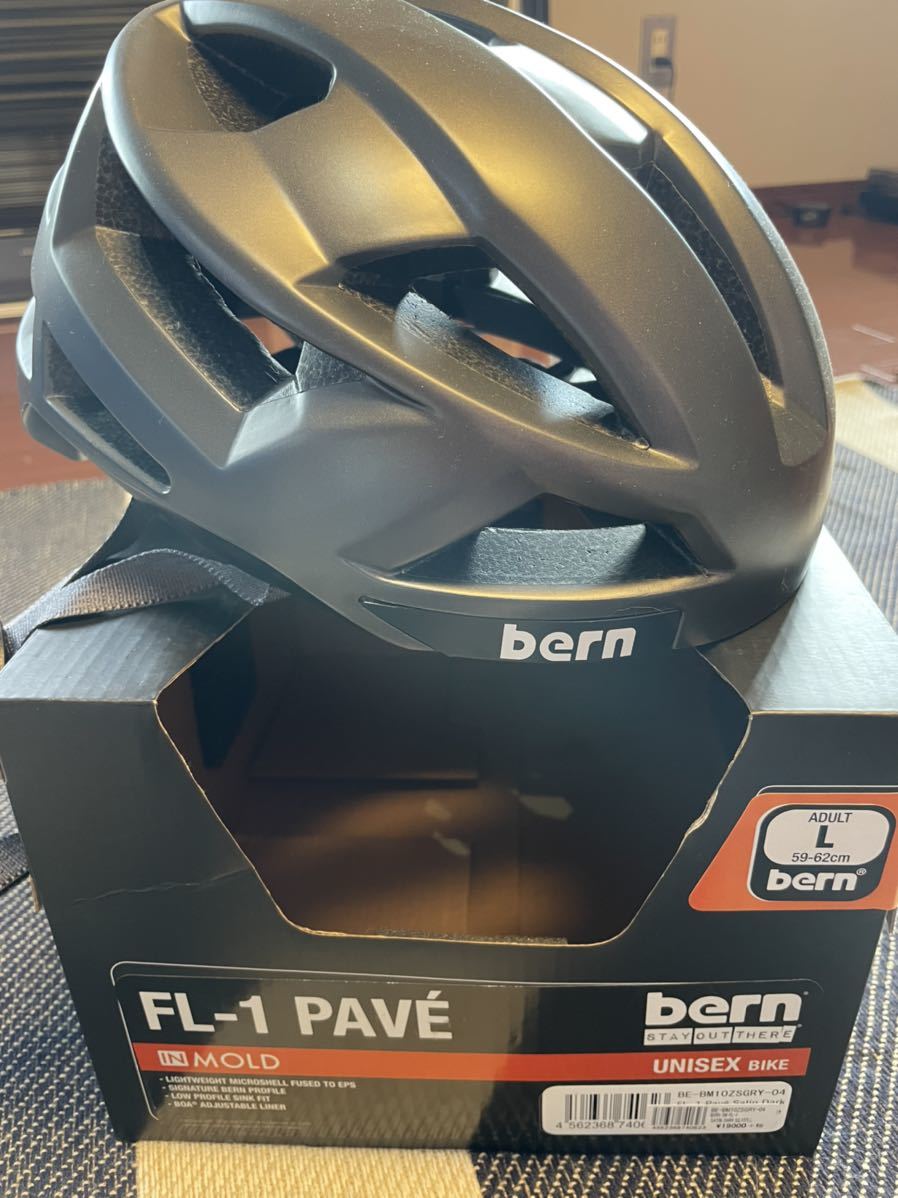 【未使用】bern Fl 1 ヘルメット サイクリング用 ユニセックス Lサイズ 1円スタート の落札情報詳細 ヤフオク落札価格情報 オークフリー