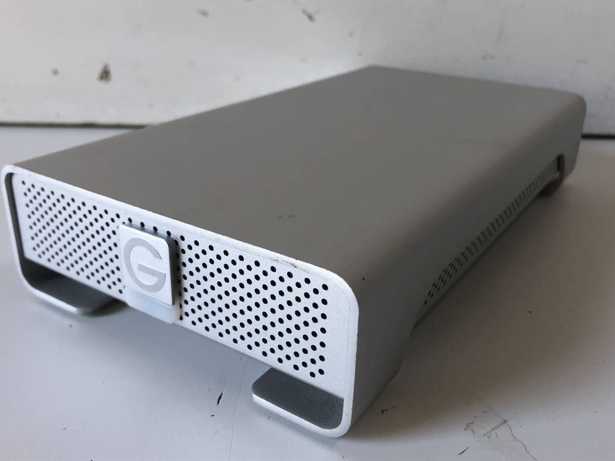 【やや傷や汚れあり】Au71 G/DRIVE G-Technology by Hitachi 日立 3TB/TO 外付け ハードディスク ...