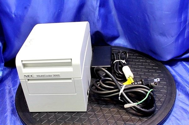 【やや傷や汚れあり】★2台入荷★ NEC/小型3インチ幅ラベルプリンタ MultiCoder 300S(PR-T300S2DCU99)USB接続 40585Yの落札情報詳細 - ヤフオク落札 ...