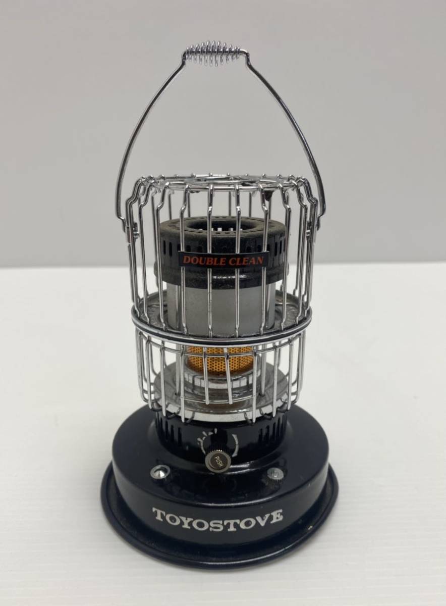 【訳あり 理由 電池ケースがないため自動点火できない チャッカマン使用 動作品】TOYOSTOVE ダルマストーブ KRA-105 中古品 ...