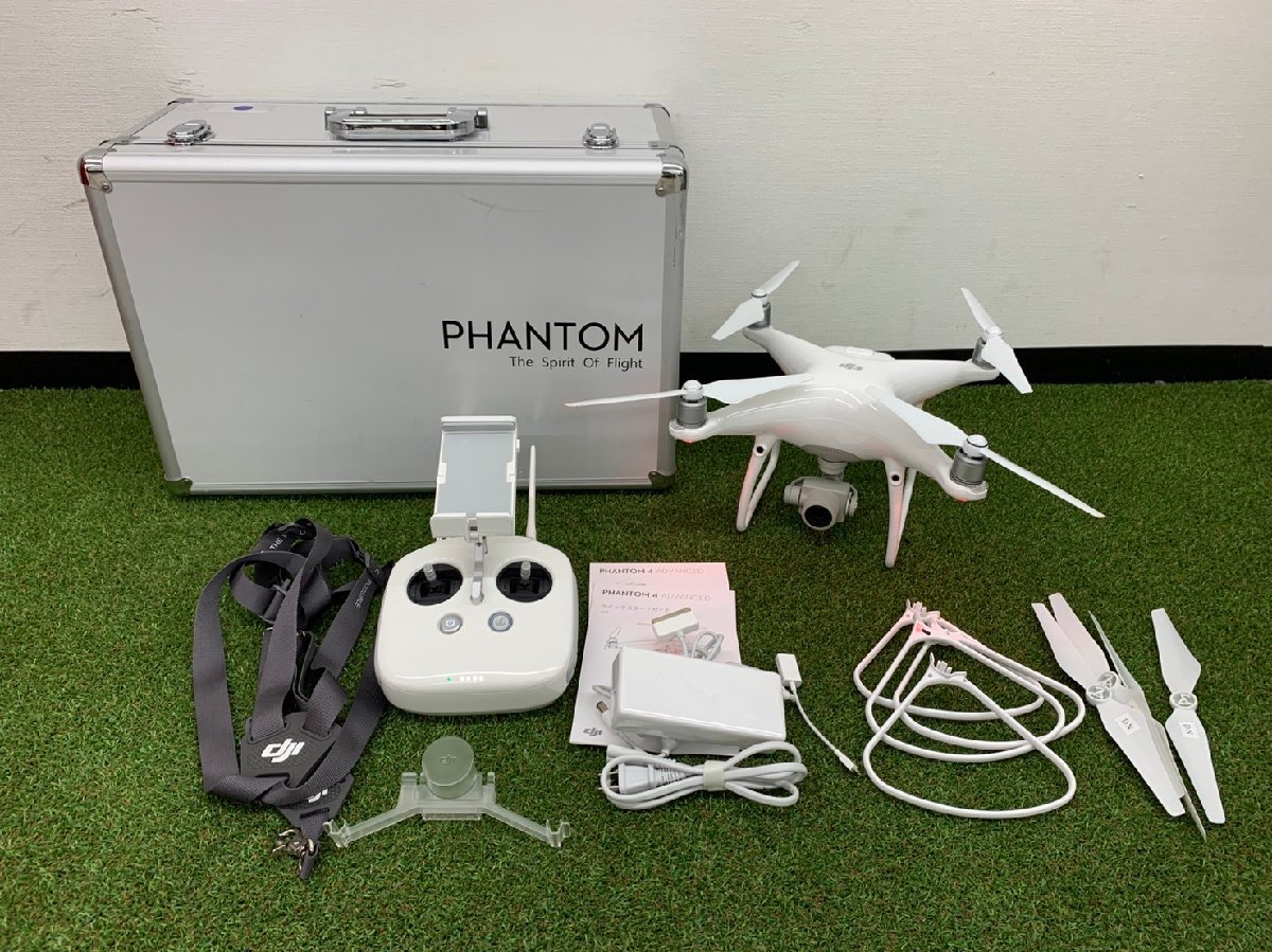 【やや傷や汚れあり】☆1791 中古 ドローン DJI ディージェーアイ Phantom 4 Advanced Model：WM332Aの落札情報詳細 - Yahoo!オークション落札価格検索 ...