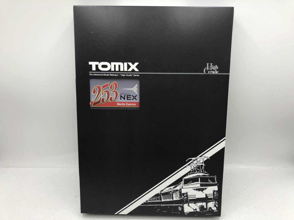 【やや傷や汚れあり】【1702】TOMIX JR 253系特急電車（成田エクスプレス）基本セットA 98653 6両セット 動作確認済み 中古品 の落札情報詳細| ヤフオク落札価格情報 オークフリー