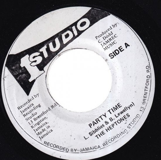 【やや傷や汚れあり】[Party Time Riddim] Heptones - Party Time M0696の落札情報詳細 - ヤフオク ...