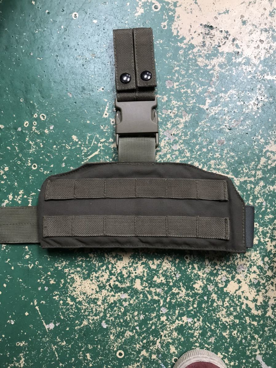 【目立った傷や汚れなし】【中古】volk tactical gear LEG PLATFORM レンジャーグリーンの落札情報詳細 - ヤフオク ...