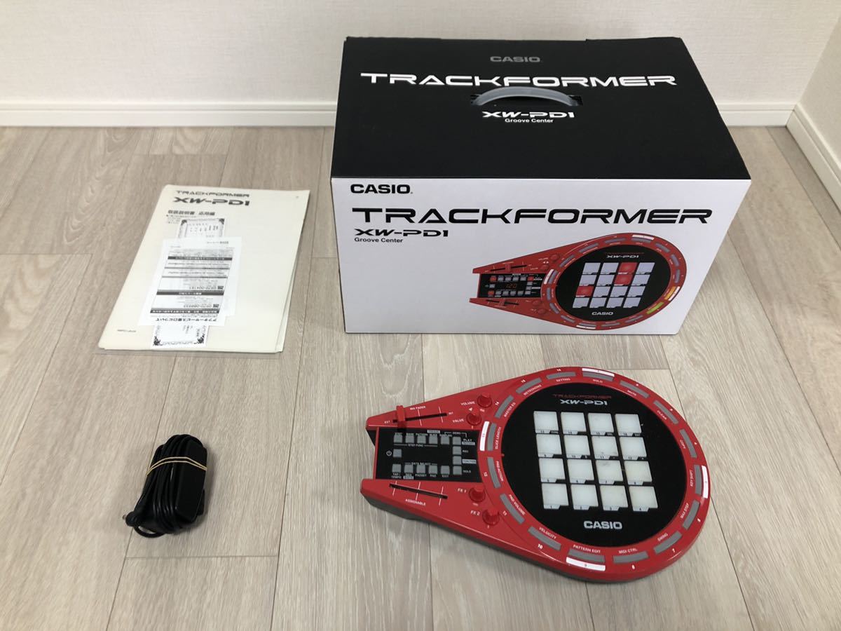 【やや傷や汚れあり】CASIO XW PD-1 サンプラー リズムマシン 訳ありの落札情報詳細 - ヤフオク落札価格検索 オークフリー