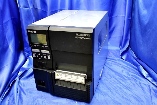 【やや傷や汚れあり】SATO/サトー SG400Rシリーズ ラベルプリンター ★SG408R-ex/8dot/カッター機能付き★ の落札情報詳細 - ヤフオク落札価格検索 オークフリー