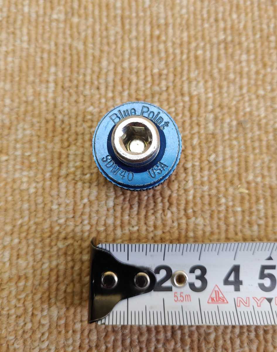 【傷や汚れあり】格安 売切り Blue-Point ブルーポイント 1/4 ビットアダプター SDM40 中古の落札情報詳細 - Yahoo ...