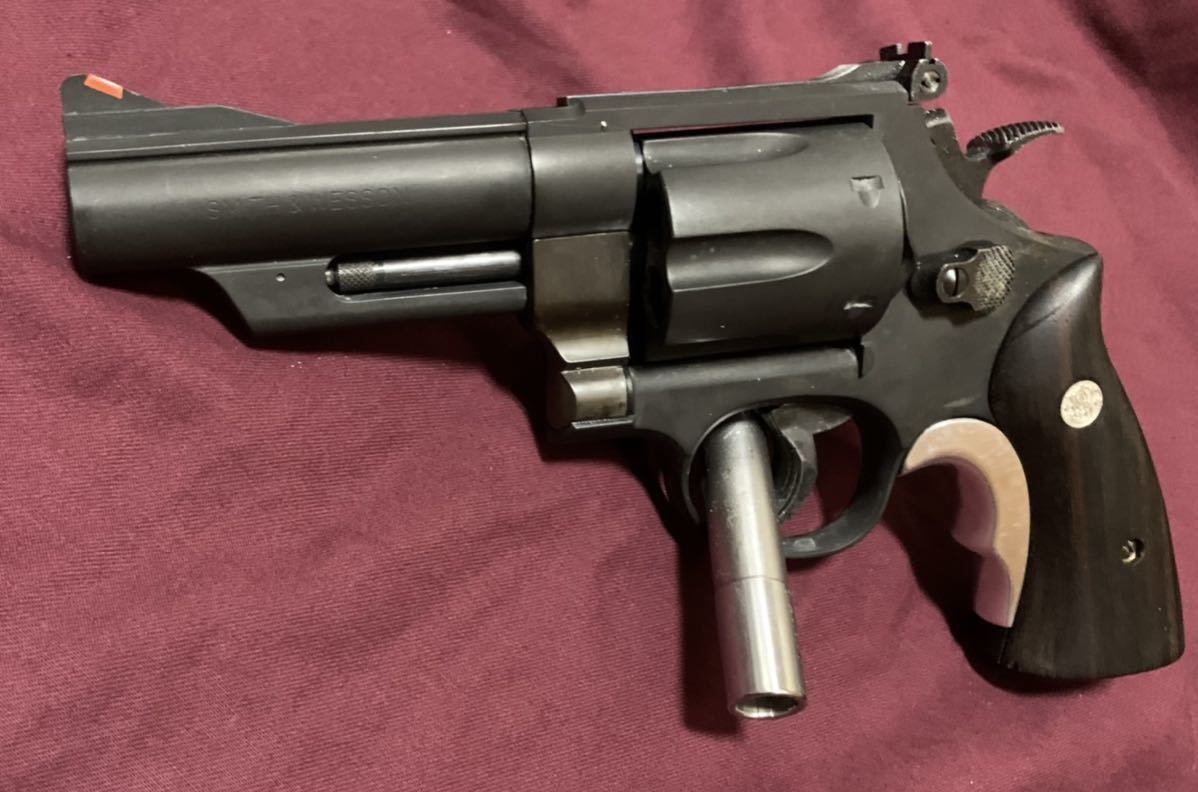 【未使用に近い】メーカー不明タナカ Nフレーム 木製 マグナ グリップ M29 M629 m1917 の落札情報詳細| ヤフオク落札価格情報 オークフリー