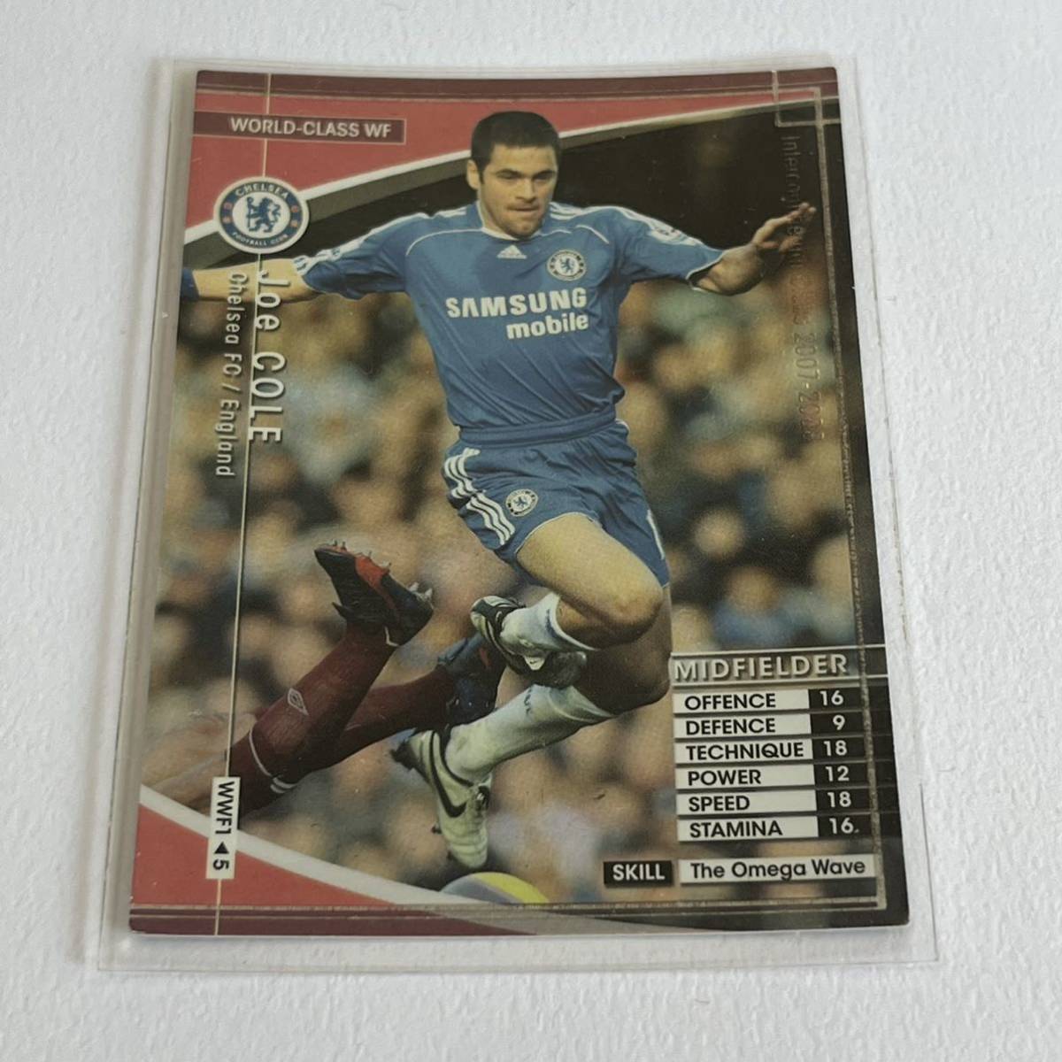 【やや傷や汚れあり】♪♪WCCF 07-08 WWF ジョー・コール Joe Cole Chelsea FC ♪三点落札で普通郵便送料無料♪の落札情報詳細 - ヤフオク落札価格検索 オークフリー