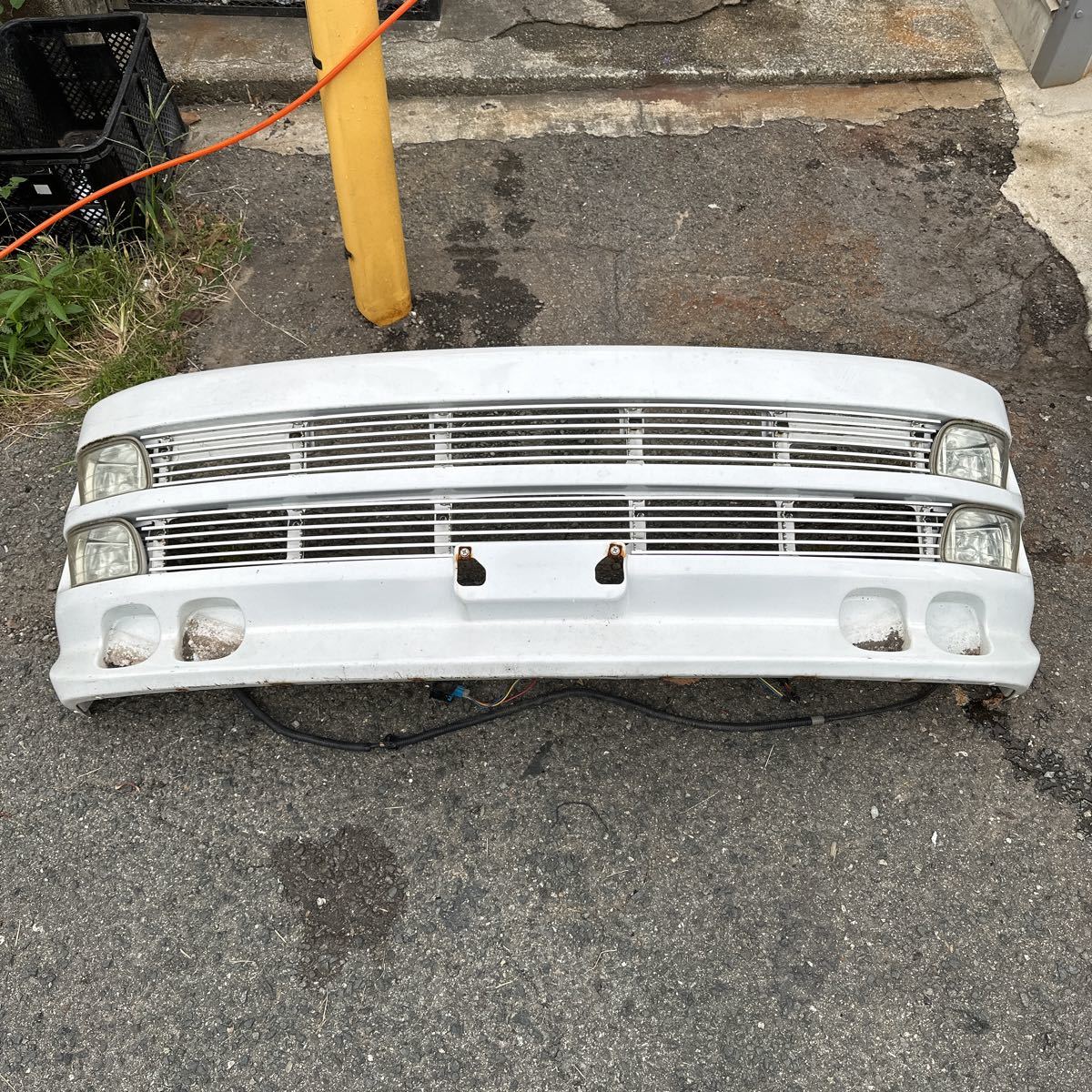 【やや傷や汚れあり】TOYOTA bB 純正フロントバンパー NCP31 30 34 35 ビレットグリル の落札情報詳細 - ヤフオク落札 ...