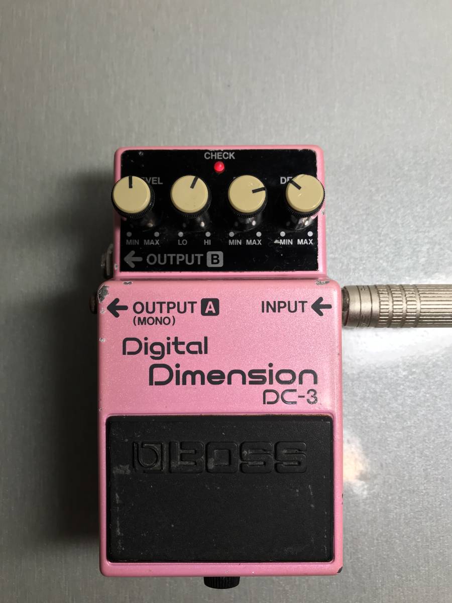 【傷や汚れあり】中古 BOSS Digital Dimension 【DC-3】前期 Space-Dの落札情報詳細 - ヤフオク落札価格検索 ...