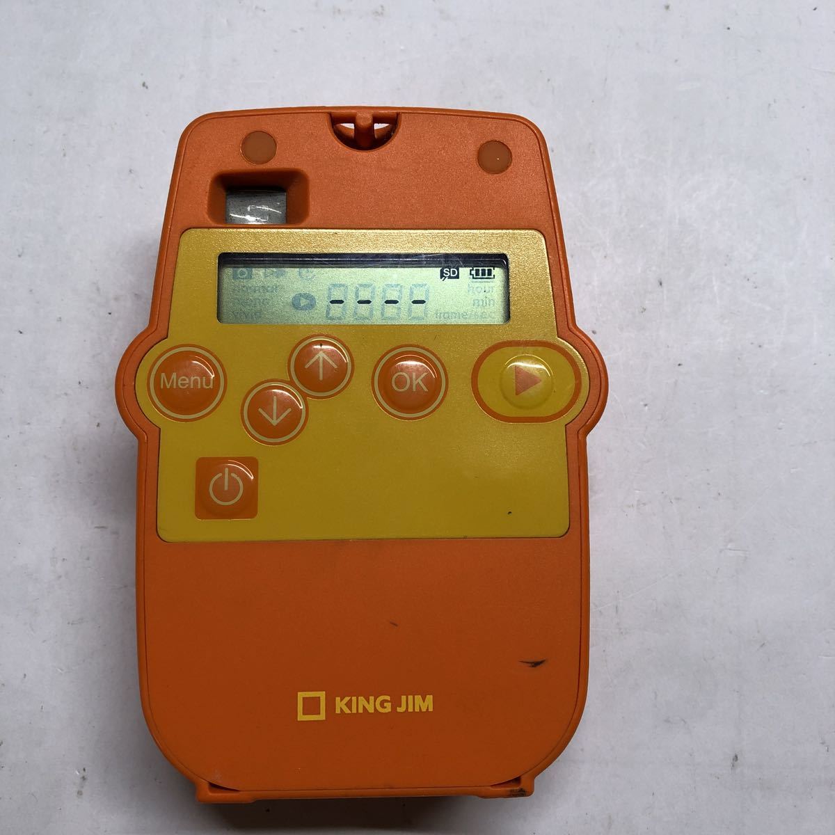 【傷や汚れあり】KING JIM recolo IR5 /2 の落札情報詳細 - ヤフオク落札価格検索 オークフリー