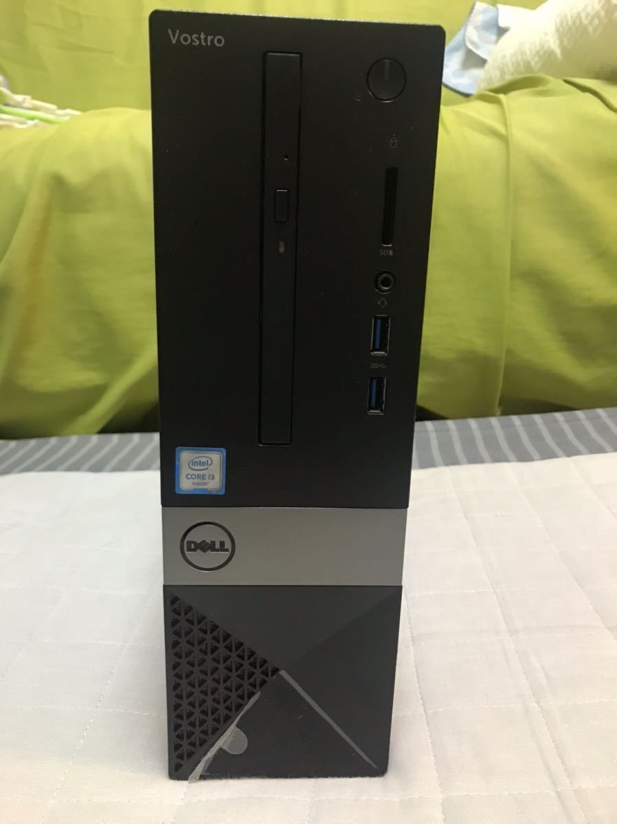 【やや傷や汚れあり】DELL Vostro 3267 Core i3 6100 3.7GHz Skylake 第6世代 Office 2019 ...