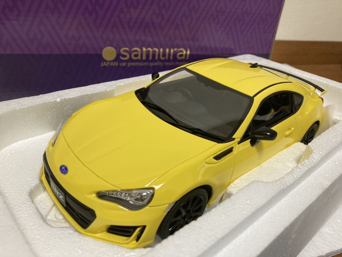 Kyosho 京商 1/18 SUBARU スバル S207 NBR チャレンジパッケージ ブルー samuraiシリーズ KSR18021BL の落札情報詳細| ヤフオク落札価格情報 オークフリー