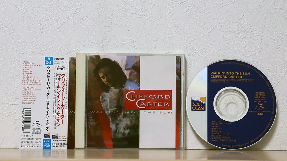 【やや傷や汚れあり】帯 CLIFFORD CARTER/WALKIN' INTO THE SUN/SOUL COAST PSCW1136 の落札情報詳細 - Yahoo!オークション落札価格 ...