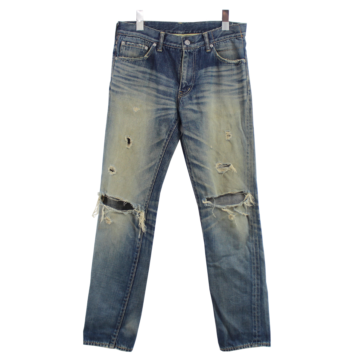 【目立った傷や汚れなし】美品 visvim ビズビム リメイクデニム ジーンズ サイズ3 の落札情報詳細| ヤフオク落札価格情報 オークフリー