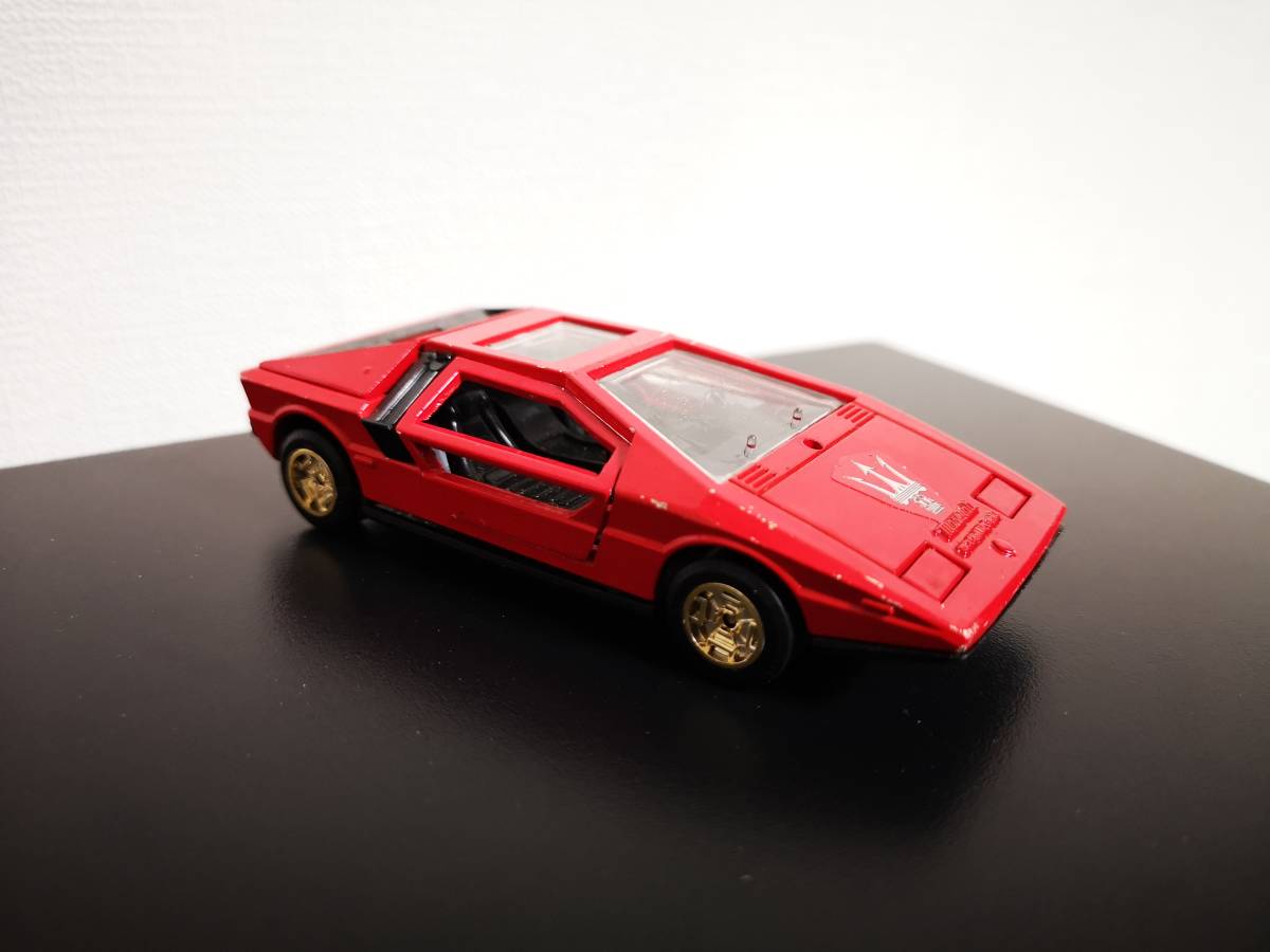 【傷や汚れあり】ヨネザワ 1/43 ダイヤペット マセラティ ブーメラン G-5 No.117-01449 ミニカー スーパーカー ...