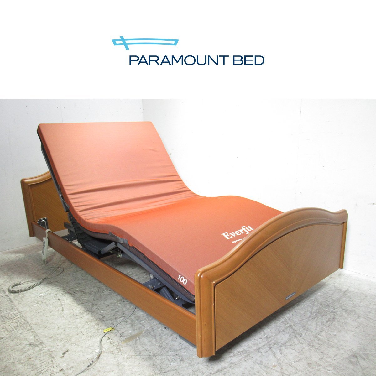 【傷や汚れあり】 DL2Z PARAMOUNT BED/パラマウントベッド 60万 『Everfit』 介護ベッド 電動ベッド シングルサイズ の落札情報詳細 - ヤフオク落札価格検索 オークフリー