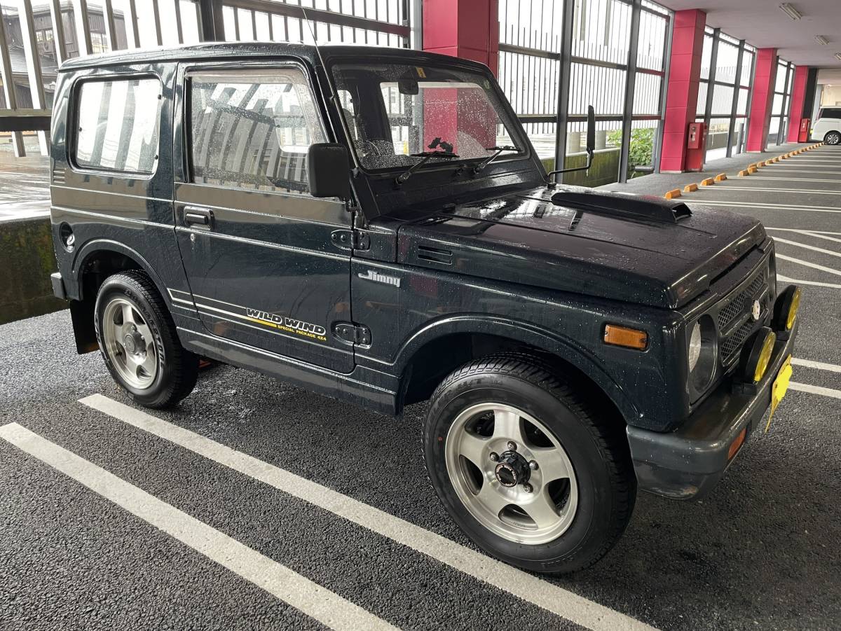【走行距離 134,093 km】ワンオーナー 奇跡の一台 スズキ ジムニー JA11 ワイルドウインドの落札情報詳細 - Yahoo!オークション落札価格検索 オークフリー