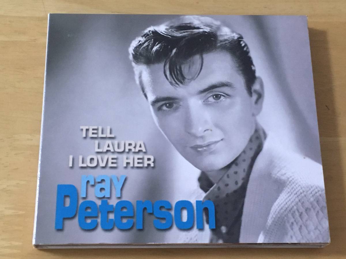 【やや傷や汚れあり】Ray Peterson Tell Laura I Love Her 輸入盤CD 検:レイピーターソン ロカビリー ...