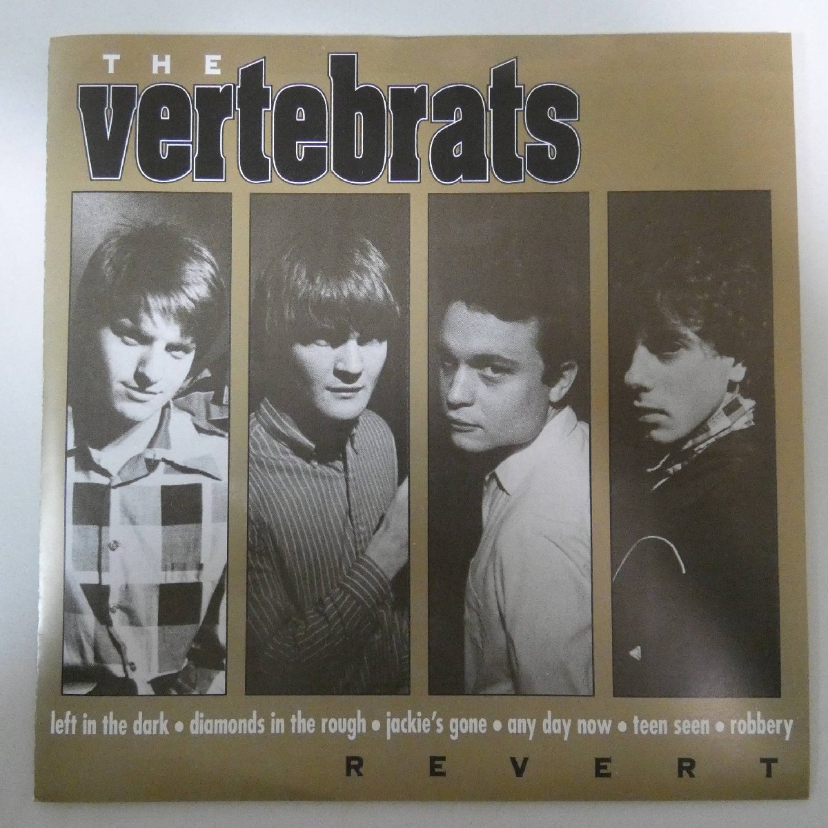 【やや傷や汚れあり】46000430;【US盤/7inch2枚組】The Vertebrats / Revert の落札情報詳細| ヤフオク ...