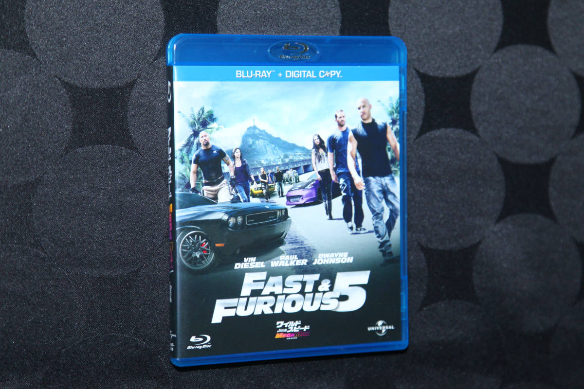 【目立った傷や汚れなし】即決 送料無料 ワイルド・スピード MEGA MAX ブルーレイ ヴィン・ディーゼル ポール・ウォーカー ドウェイン・ジョンソンの落札情報詳細 - ヤフオク落札価格検索 ...