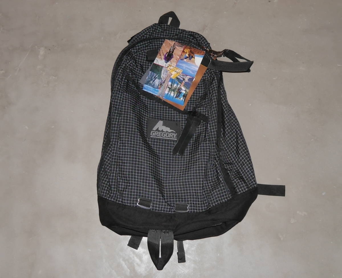 【未使用】【美品！】GREGORY グレゴリー チョークバッグ スペクトラ USA製 旧ロゴの落札情報詳細 - ヤフオク落札価格検索 オークフリー