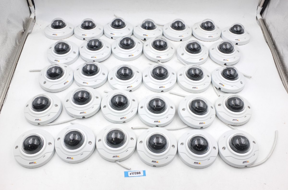 【傷や汚れあり】【z17288】AXiS アクシス ドーム型 防犯カメラ ネットワークカメラ M3004-V 31台セット まとめ 格安スタート の落札情報詳細| ヤフオク落札価格情報 オークフリー