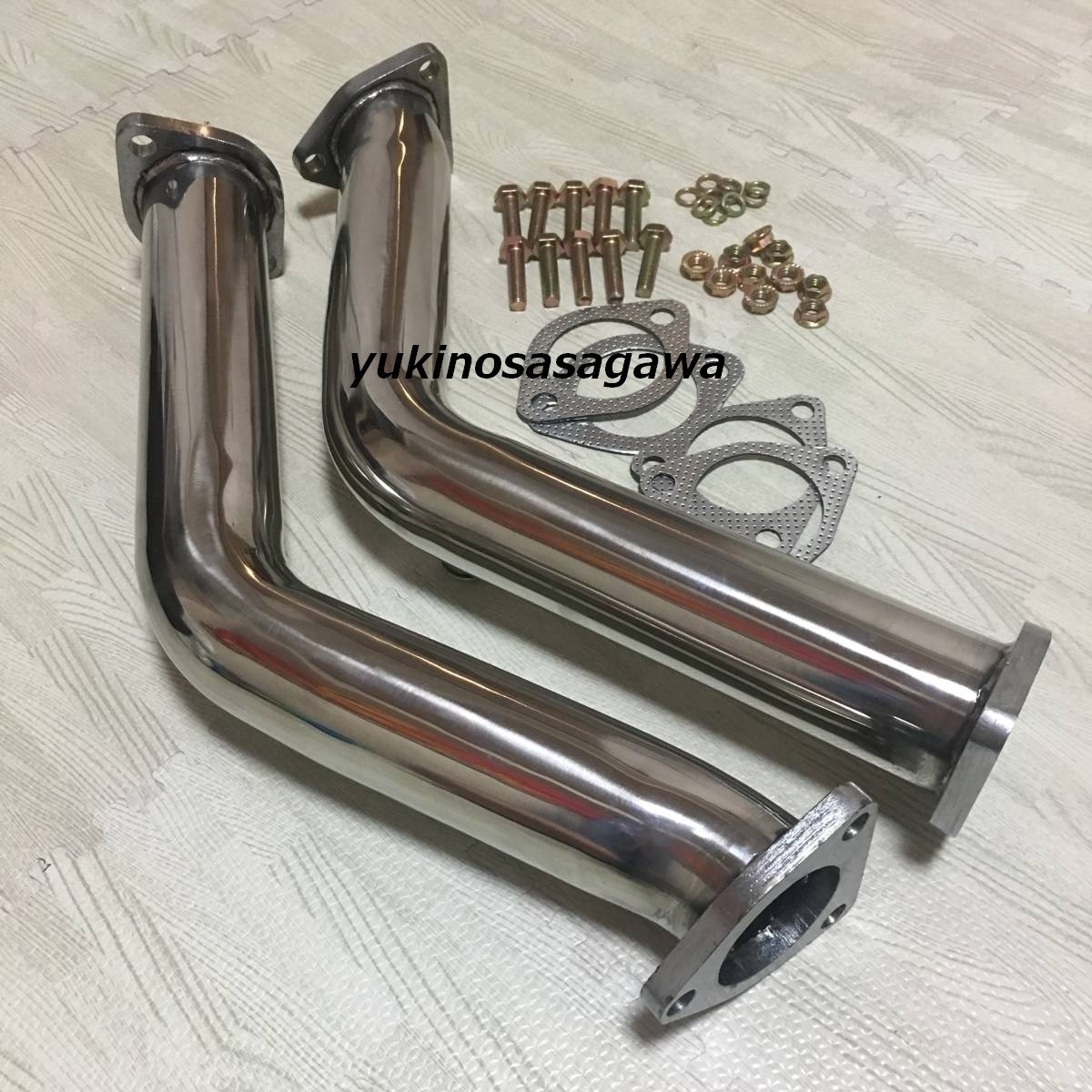 【未使用】フェアレディZ33 VQ35DE オールステンレス 触媒ストレート 排気効率重視！ 音質GOOD♪ マフラーの落札情報詳細 ...