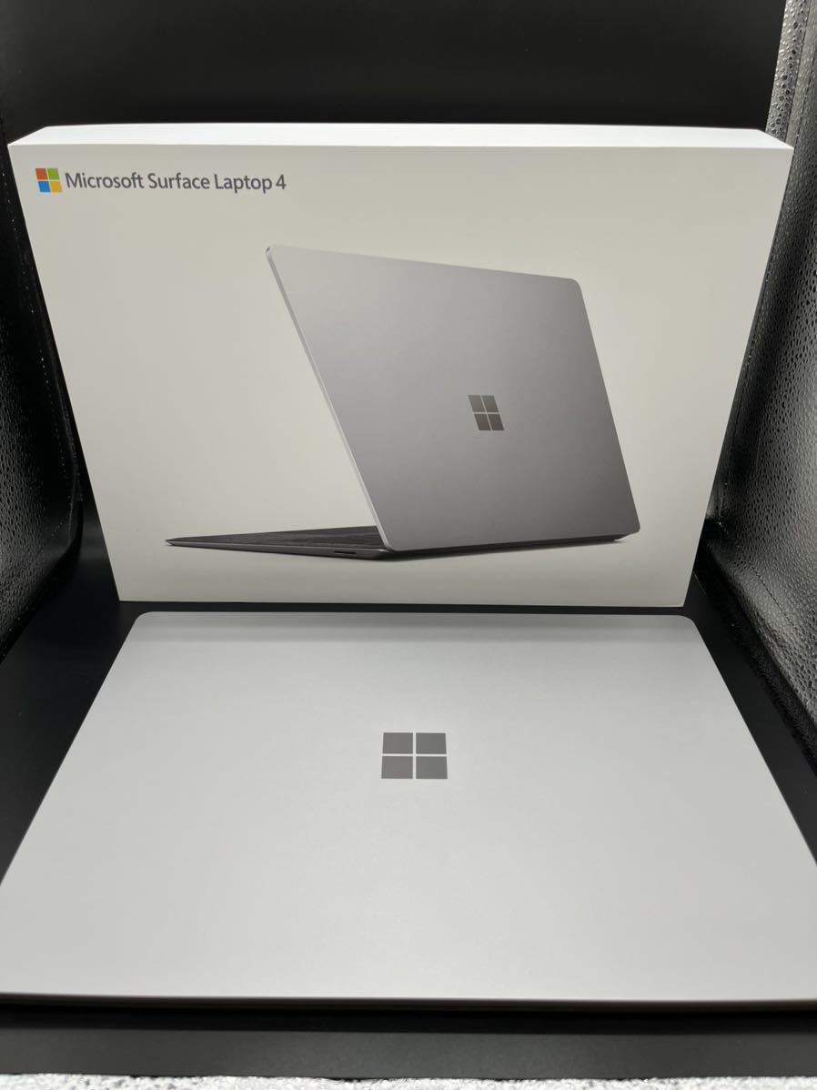 【未使用に近い】美品 Surface Laptop4 Windows11 13.5インチ RYZEN5 256GB 16GB RAM PLATINUM 7IP-00093 オフィス付属 ...