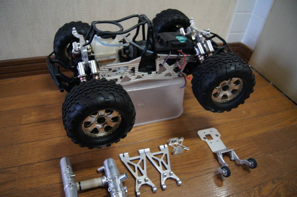 【やや傷や汚れあり】HPI サベージ SAVAGE サベージ アルミモリモリ Integyの落札情報詳細 - ヤフオク落札価格検索 オークフリー