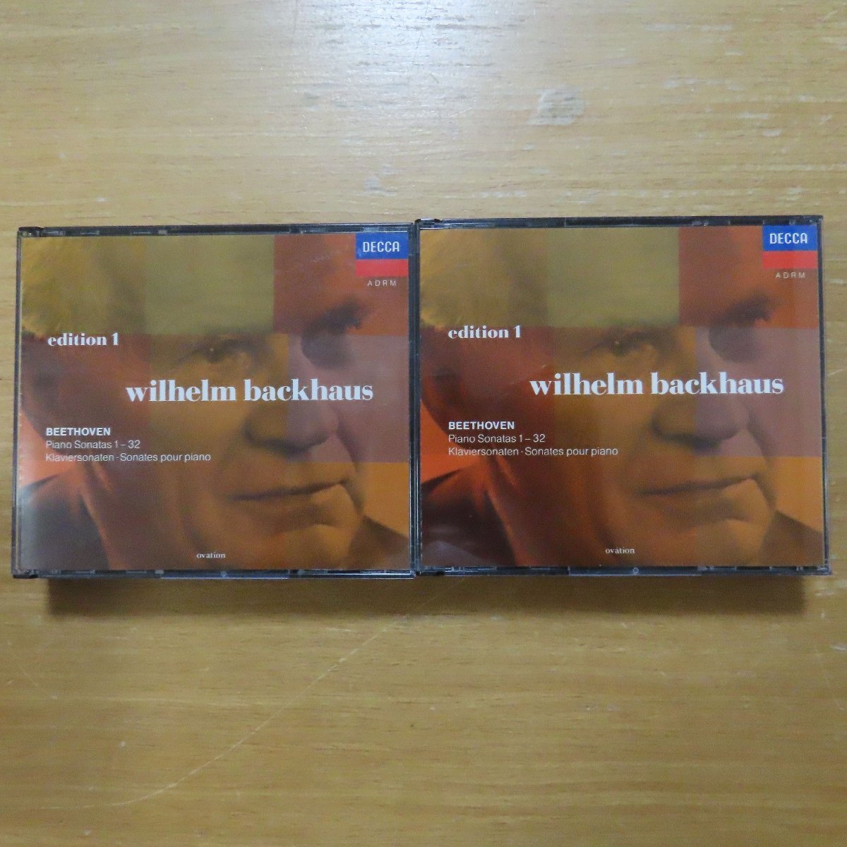 DECCA/10CD 独盤/ ウィルヘルム バックハウス wilhelm backhaus/ edition 2 の落札情報詳細| ヤフオク ...