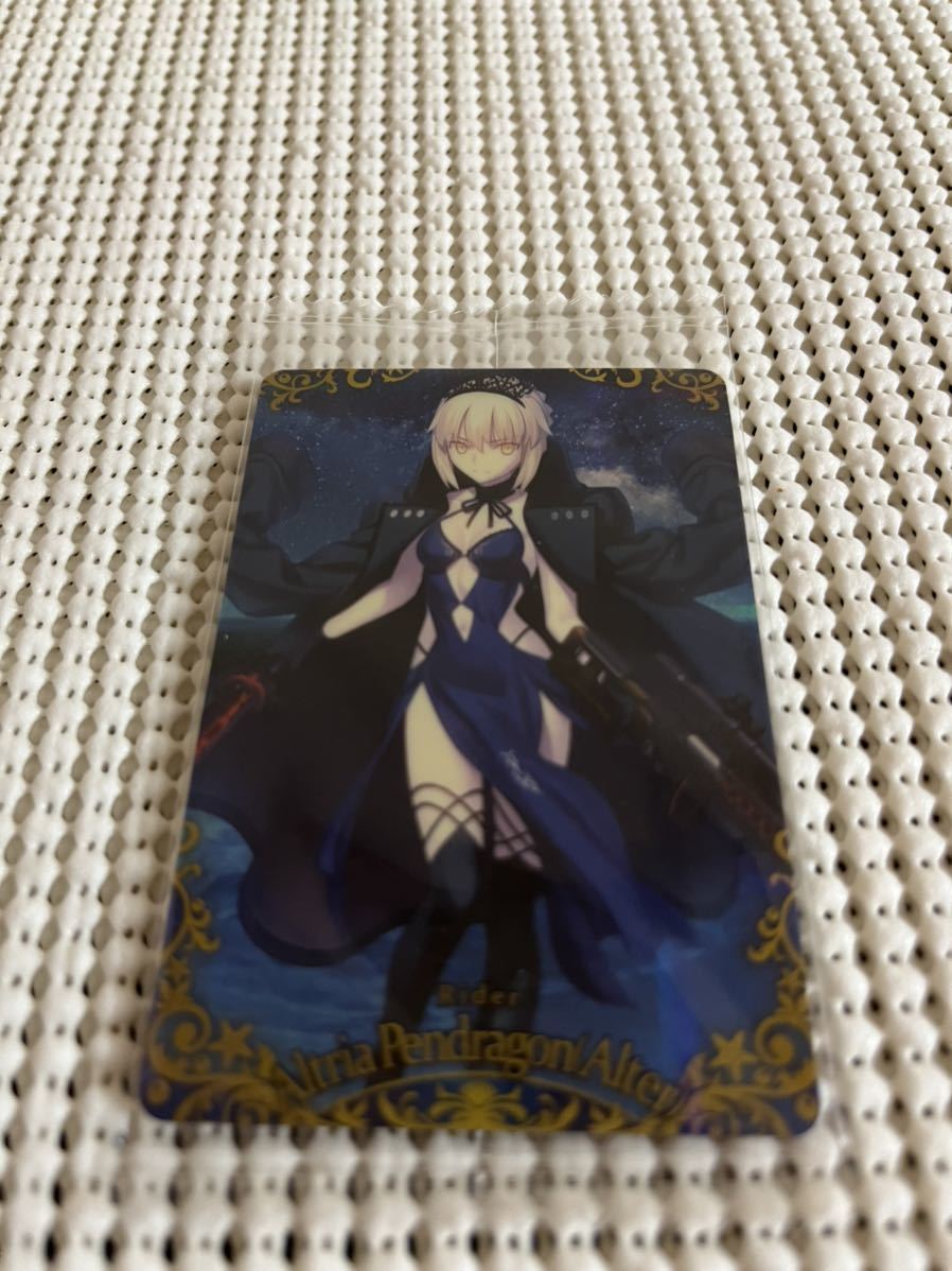 【未使用】FGO Fate Grand Order☆ウエハース4☆SR☆アルトリア・ペンドラゴン オルタの落札情報詳細 - ヤフオク落札価格検索 オークフリー