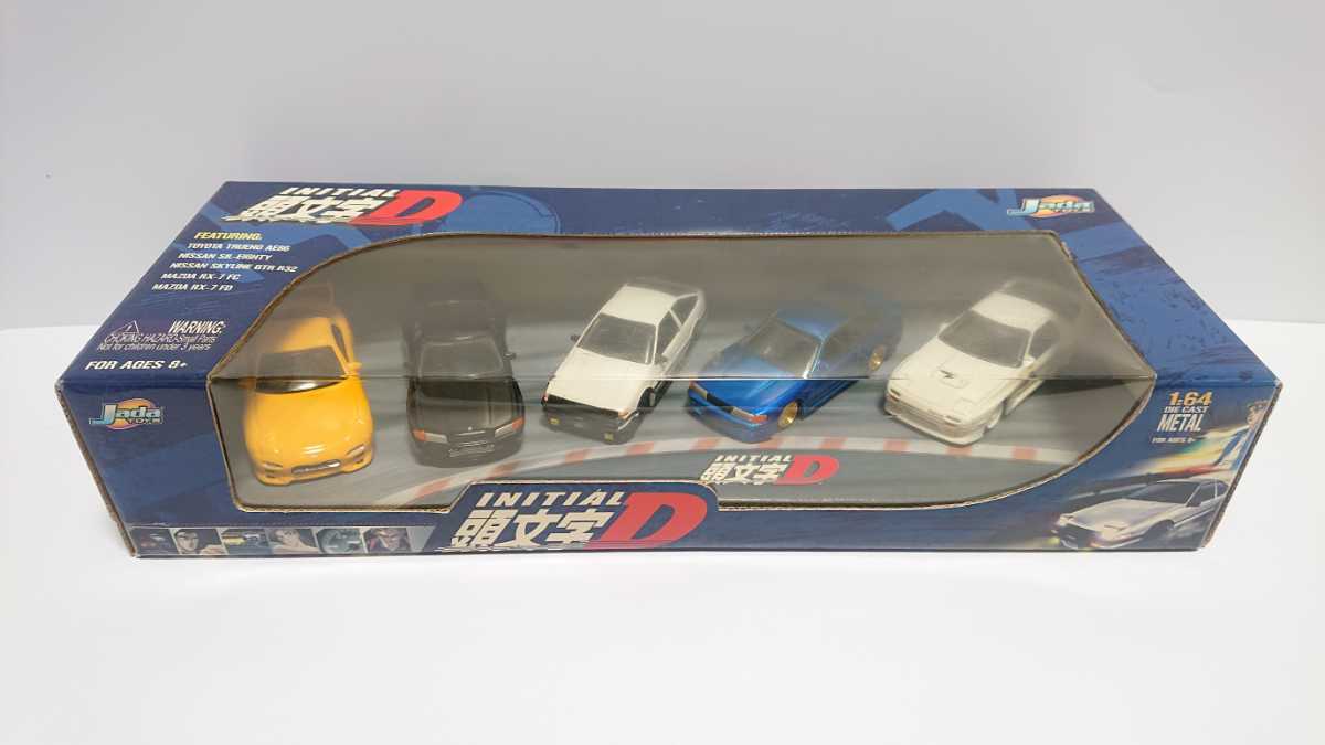 【未使用に近い】jada toys 頭文字D AE86 トレノ スカイラインGT-R R32 RX-7 FD3S FC3S シルエイティ ミニカー シルビア 180SX ミニカーの落札情報詳細 ...