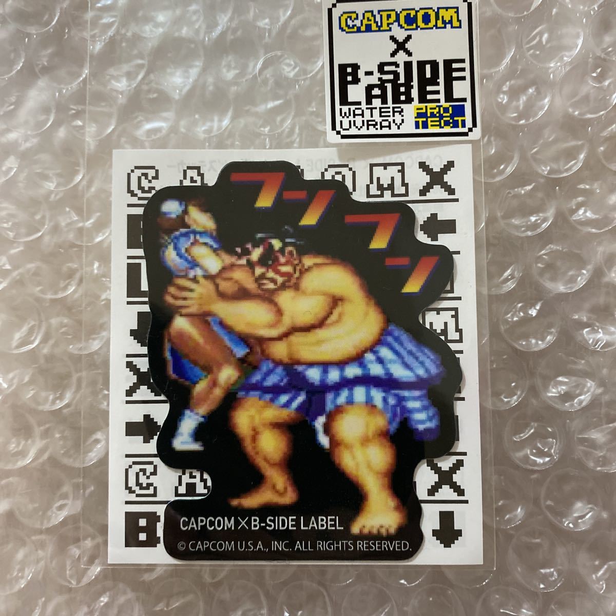 【未使用】b-side label ステッカー CAPCOM カプコン コラボ シール ストリートファイター 同梱可能 フンフン 春麗の落札情報詳細 - Yahoo!オークション落札価格検索 ...