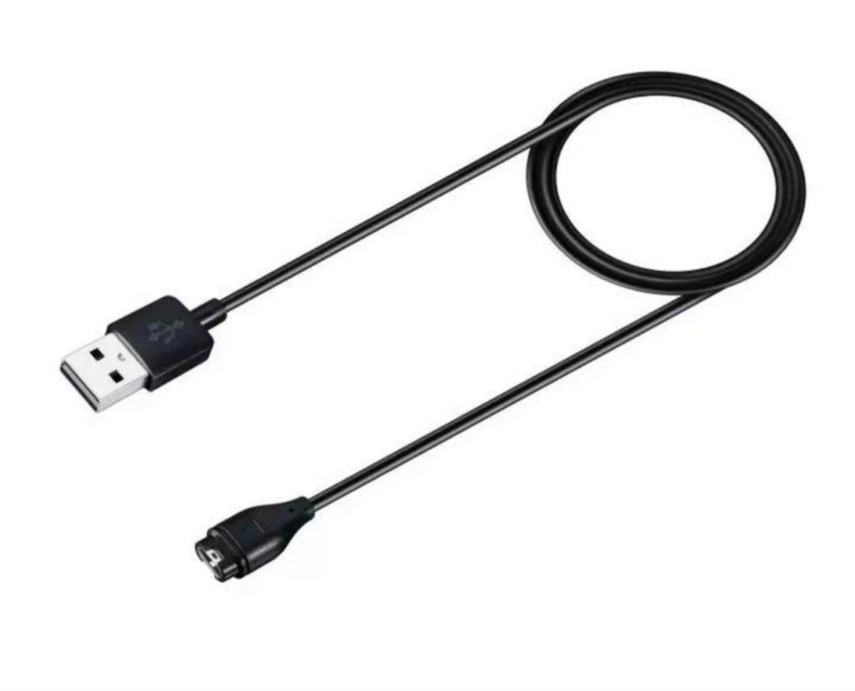 【未使用】USB iJ GARMIN タイプB 充電器 充電 ケーブル ガーミン 245 745 935 945 approach S12 S42 S62 instinct Fenix 5 6 ...