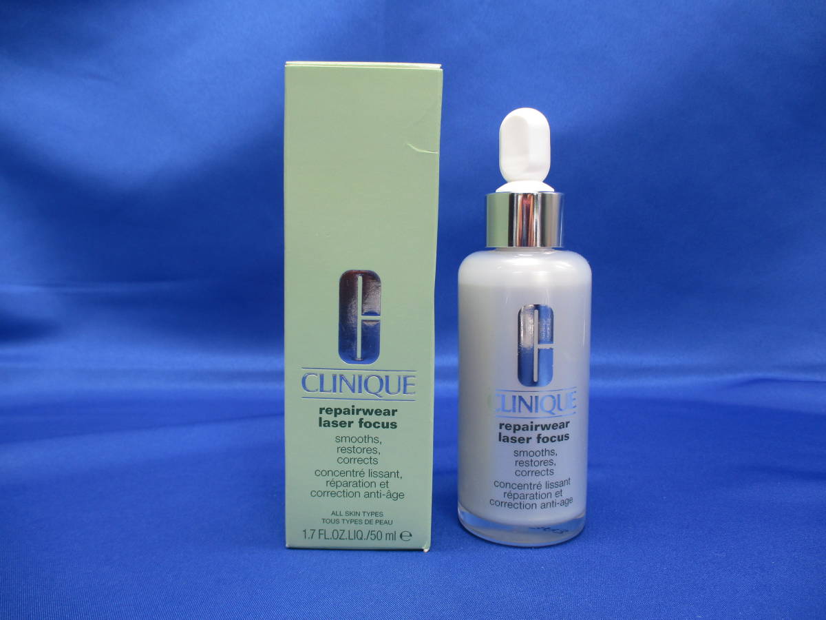 【未使用】【163-5】CLINIQUE クリニーク リペアウェア レーザー フォーカス SRC （美容液) 定価 12,000円 未使用 箱入りの落札情報詳細 - Yahoo!オークション ...