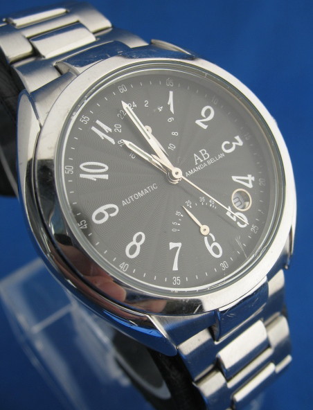 【やや傷や汚れあり】 AMANDA BELLAN アマンダベラン パワーリザーブインジケーター メンズ 自動巻き の落札情報詳細 - ヤフオク ...