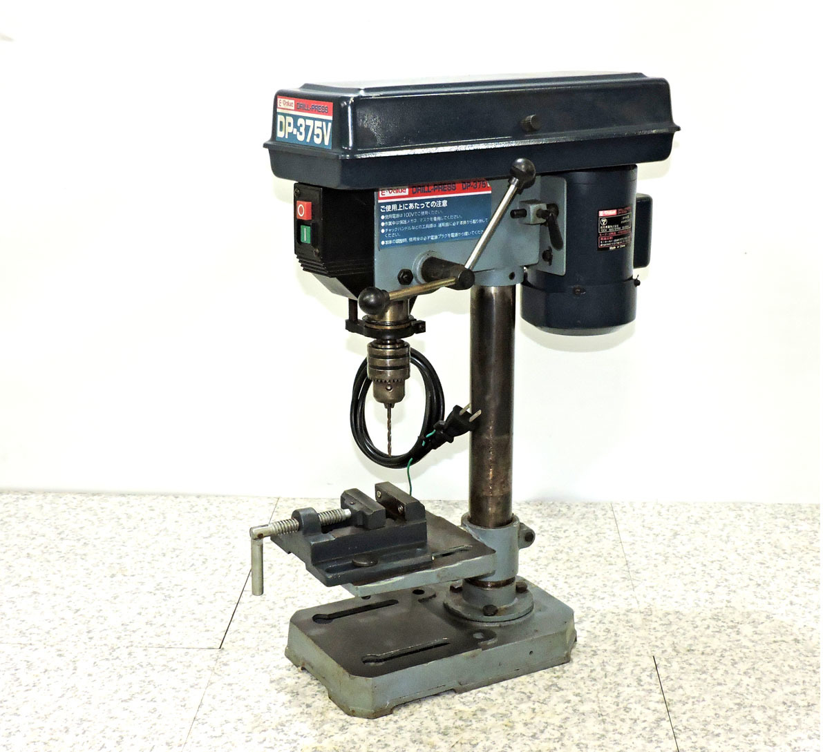 【やや傷や汚れあり】E-Value DP-375V 卓上ボール盤 DRILL-PRESS 100V 動作確認済み 中古品の落札情報詳細 - ヤフオク落札価格検索 オークフリー