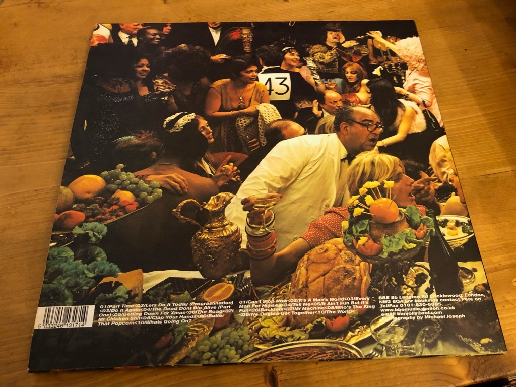 【傷や汚れあり】2LP★Funk Spectrum (Real Funk For Real People)ジャズ・ファンク / レアグルーヴ ...
