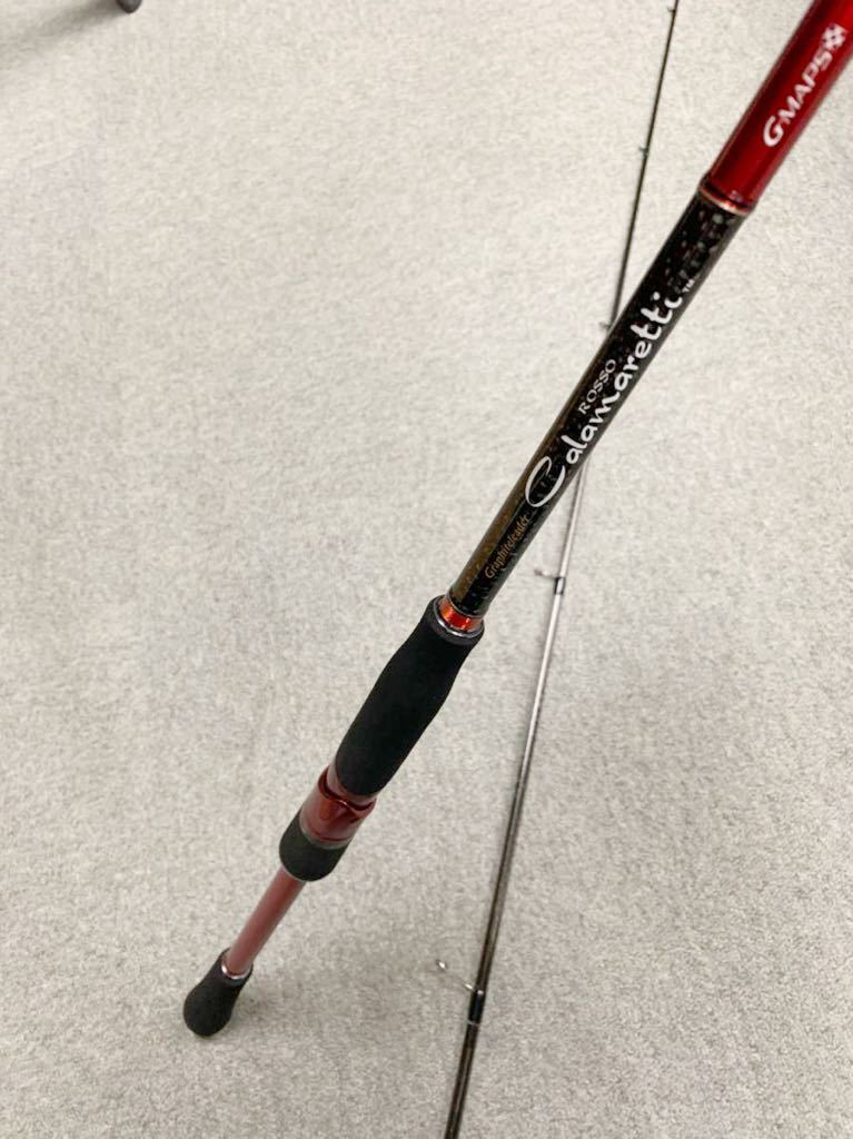 【やや傷や汚れあり】オリムピック グラファイトリーダー カラマレッティ ロッソGCRRS-862ML OLYMPIC CALAMARETTI ROSSOの落札情報詳細 - ヤフオク落札価格検索 ...