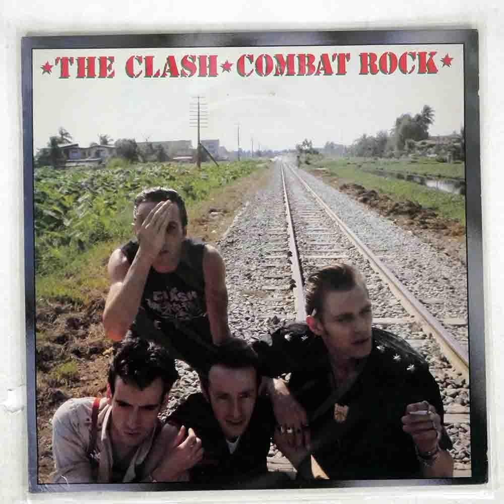 【傷や汚れあり】米 CLASH/COMBAT ROCK/EPIC FE 37689/FMLN 2の落札情報詳細 - ヤフオク落札価格検索 オークフリー