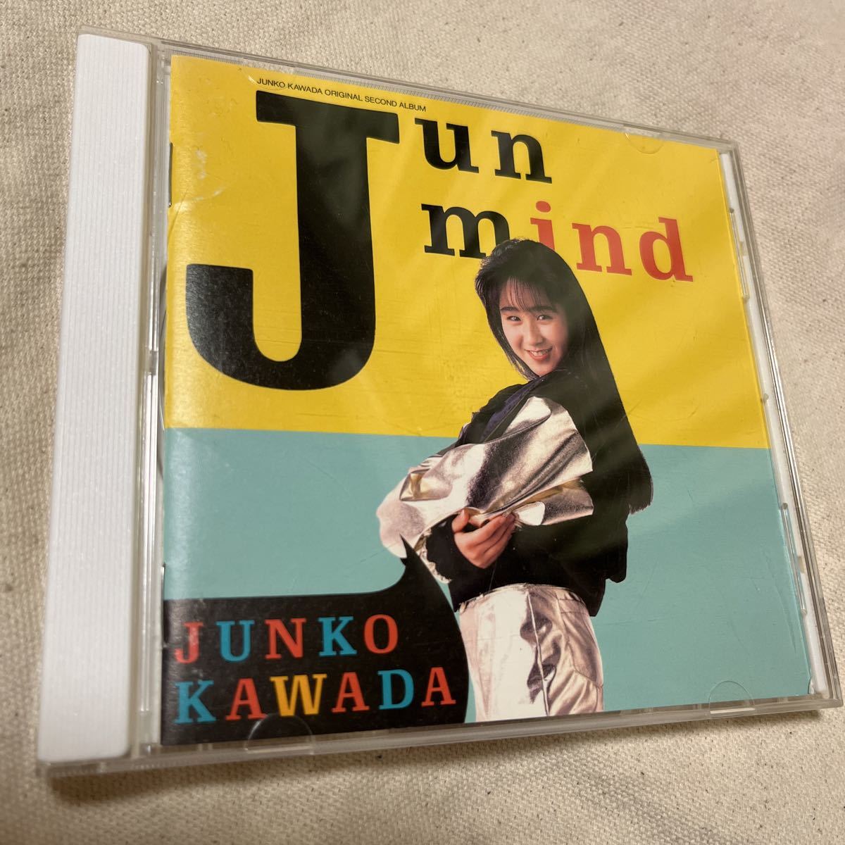 【傷や汚れあり】CD 河田純子/Jun mind ジュン・マインドの落札情報詳細 - ヤフオク落札価格検索 オークフリー