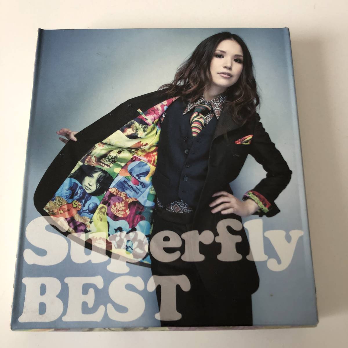 【目立った傷や汚れなし】初回限定盤/2CD+DVD Superfly/Superfly BEST/スーパーフライ/ベストアルバム の落札情報詳細 - ヤフオク落札価格検索 オークフリー