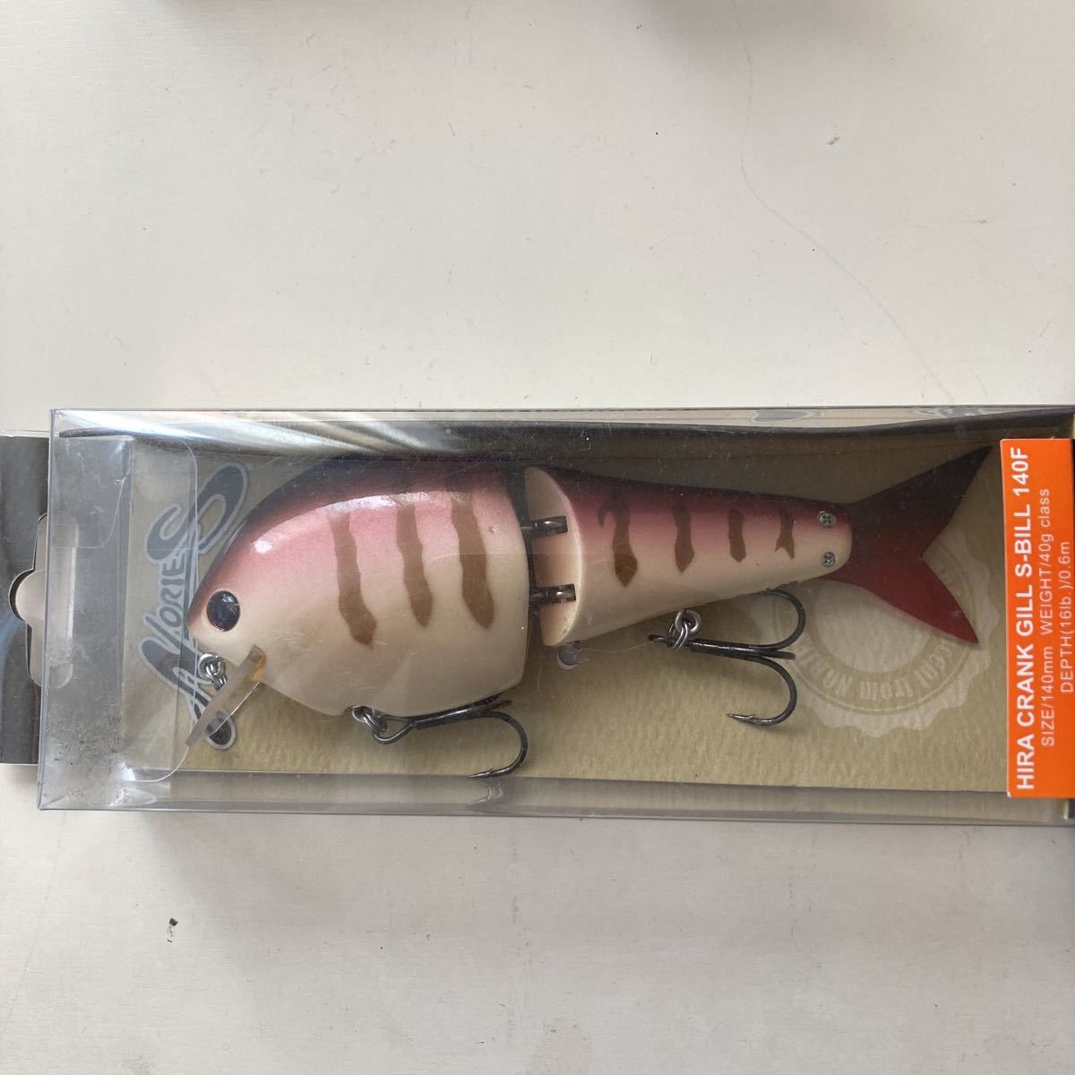 【未使用】ヒラクランクギル S-BILL 140Fの落札情報詳細 - ヤフオク落札価格検索 オークフリー