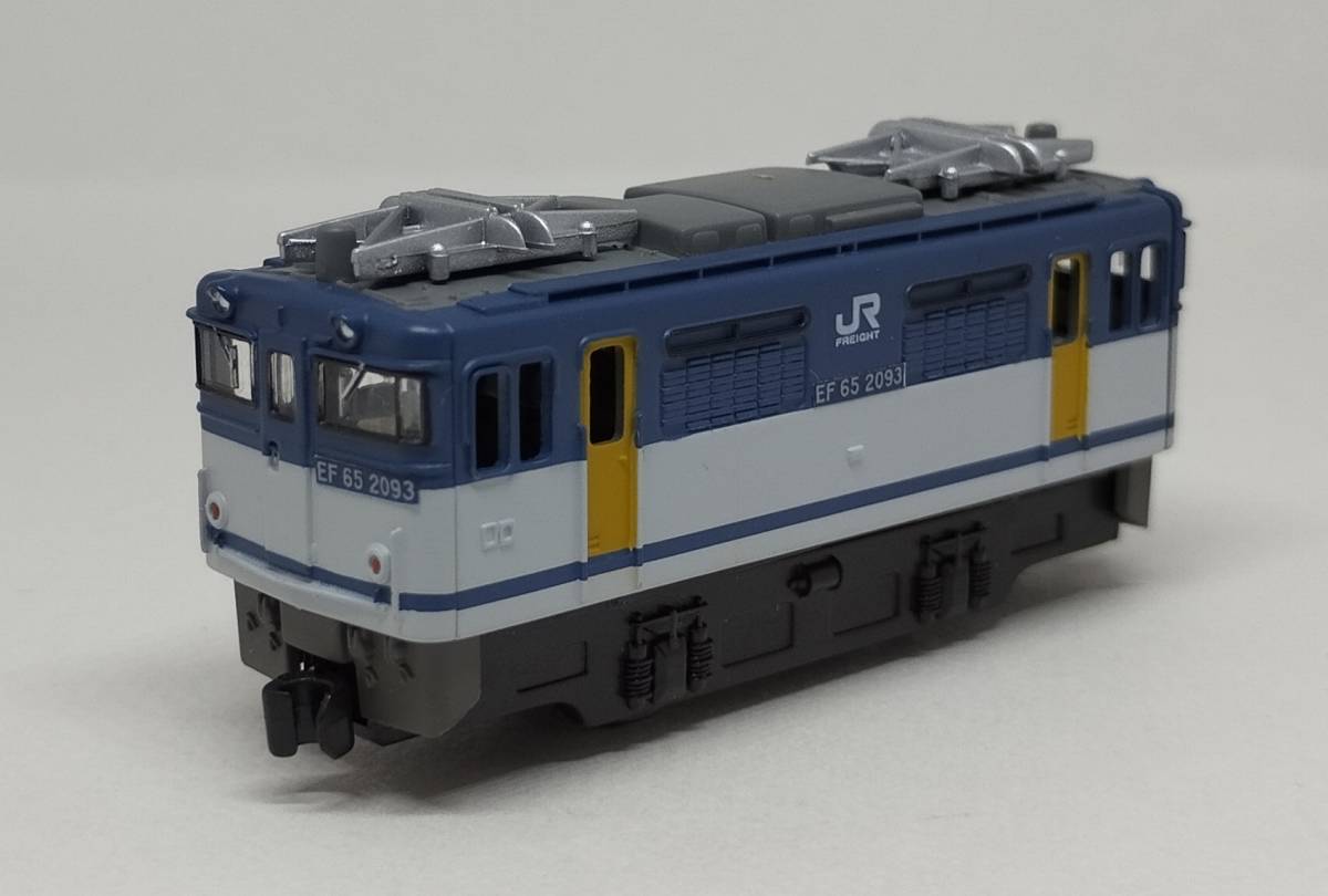 【傷や汚れあり】Bトレイン EF65 1000番台 貨物更新色 ②の落札情報詳細 - ヤフオク落札価格検索 オークフリー