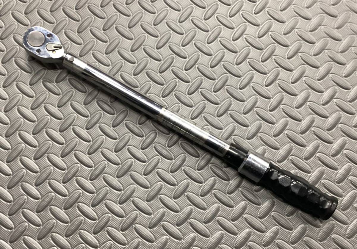 【全体的に状態が悪い】KTC トルクレンチ12.7 プレセット型 CMPA203 の落札情報詳細| ヤフオク落札価格情報 オークフリー