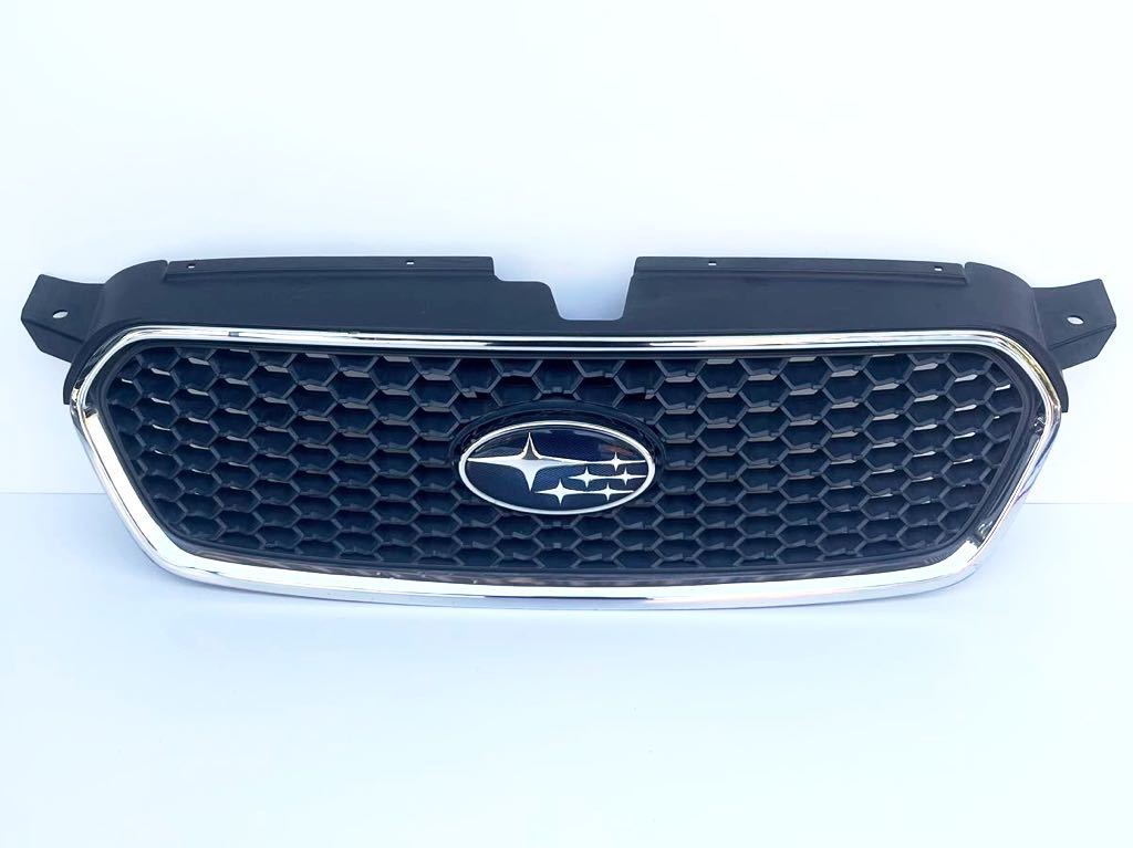 【やや傷や汚れあり】[送料無料] レガシィ BP5 BL5 2.0 スペックB 後期 純正 フロントグリル ラジエーターグリル 91122 ...